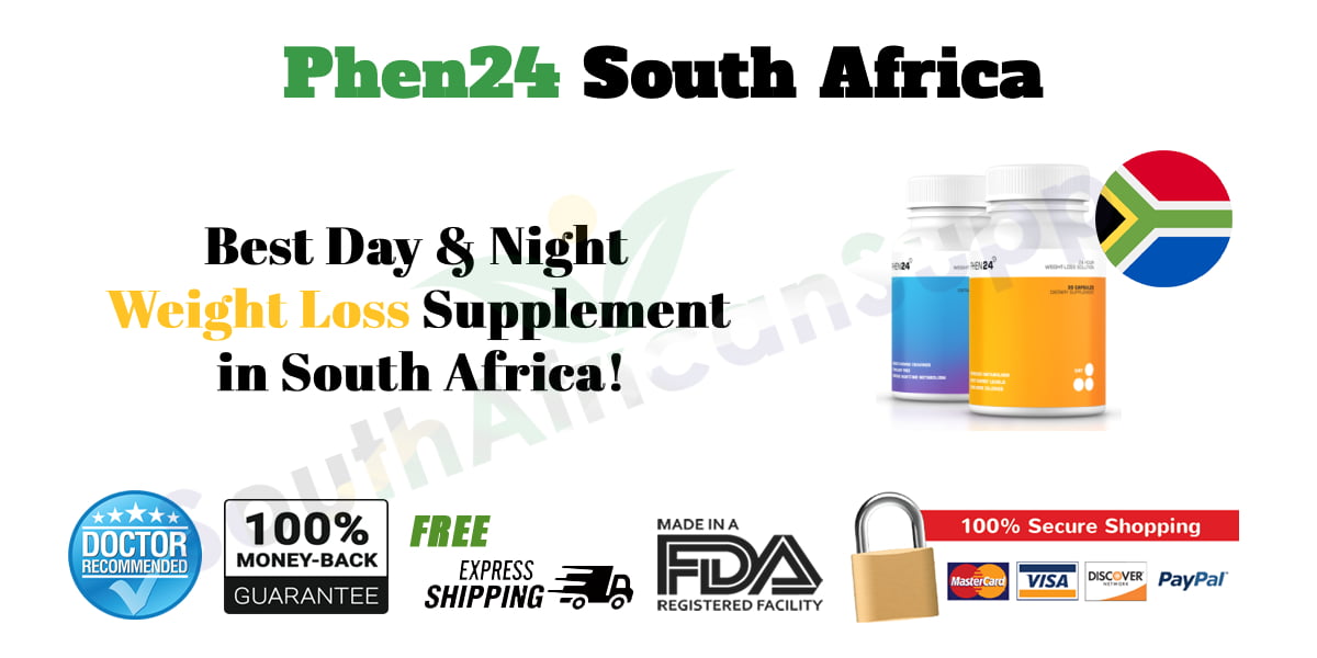 Phen24 South Africa: The Day & Night Metabolic Booster.