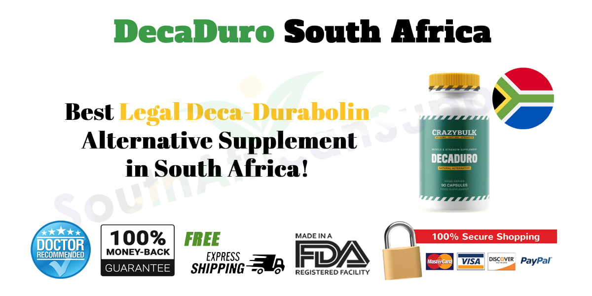 Deca-Max South Africa: Legal Dekka to Supercharge Workouts!